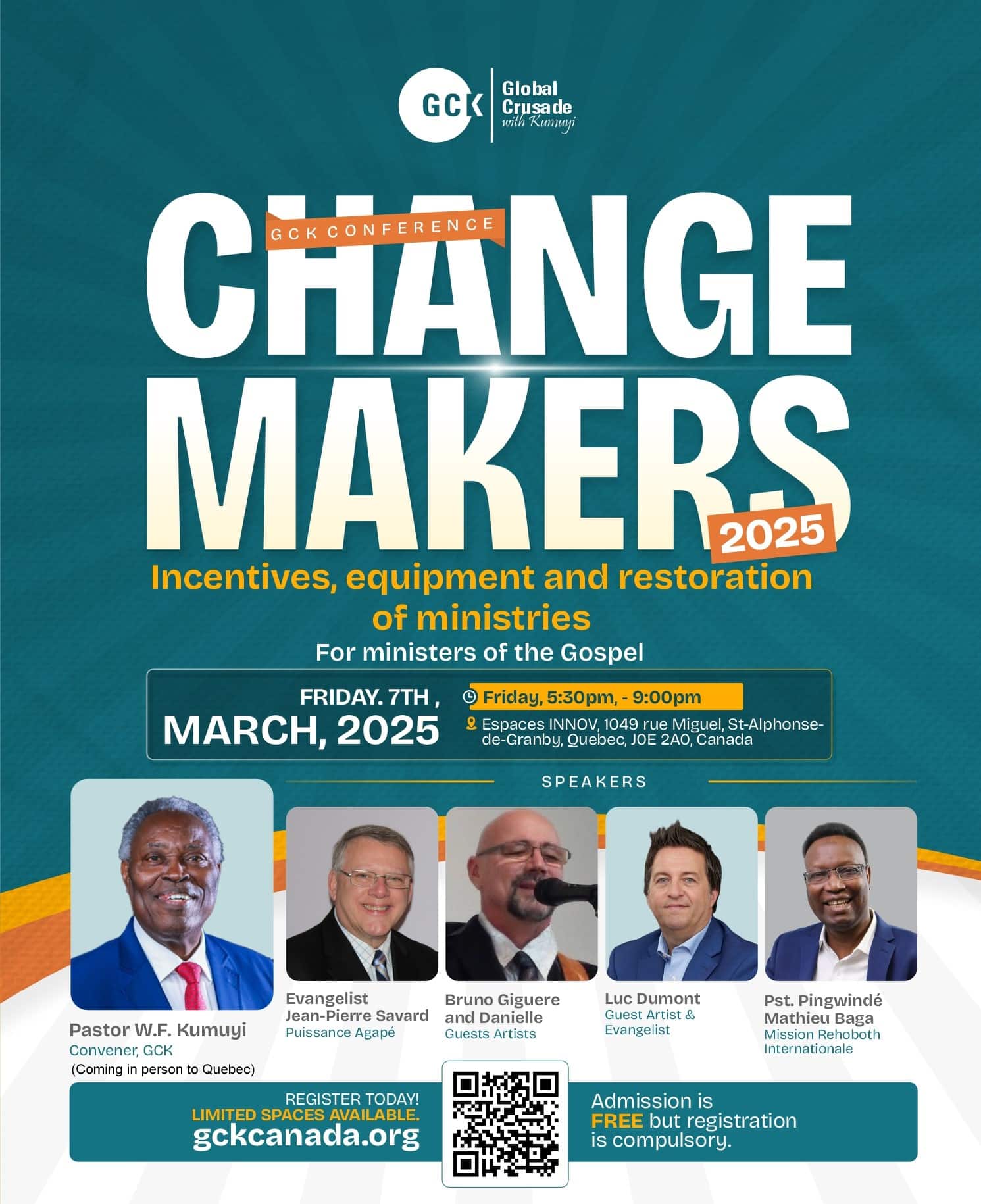 Ministers of gospel - GCK Canada